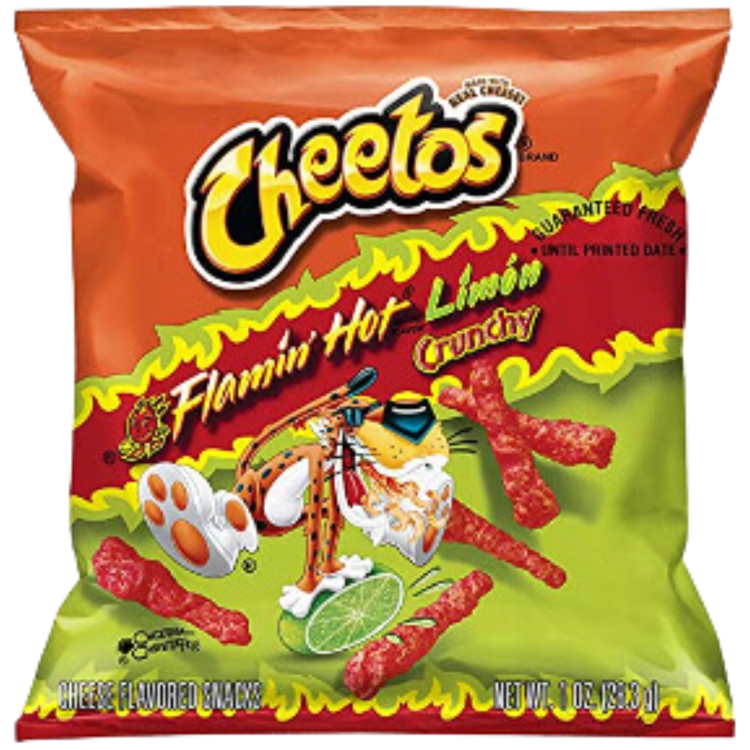 Cheetos Flamin Hot Limon Minis – marketsanpedro
