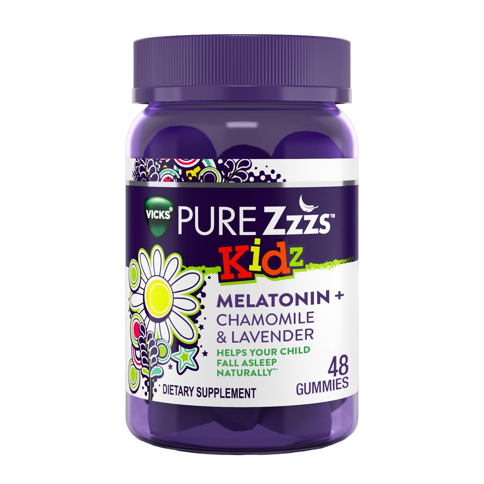 Vicks Pure Zzzs Kidz 24 Gummies – marketsanpedro