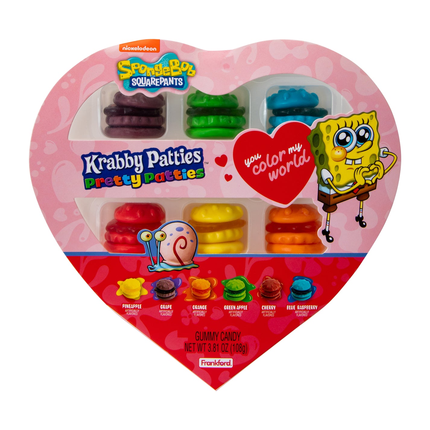 Krabby Patties Pretty Patties Heart – marketsanpedro
