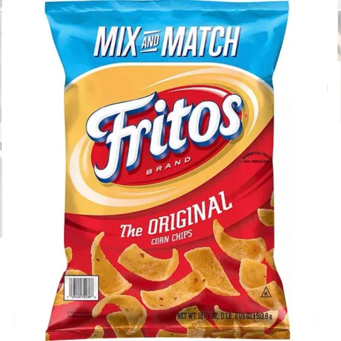 Fritos Original Mix and Match 513g – marketsanpedro