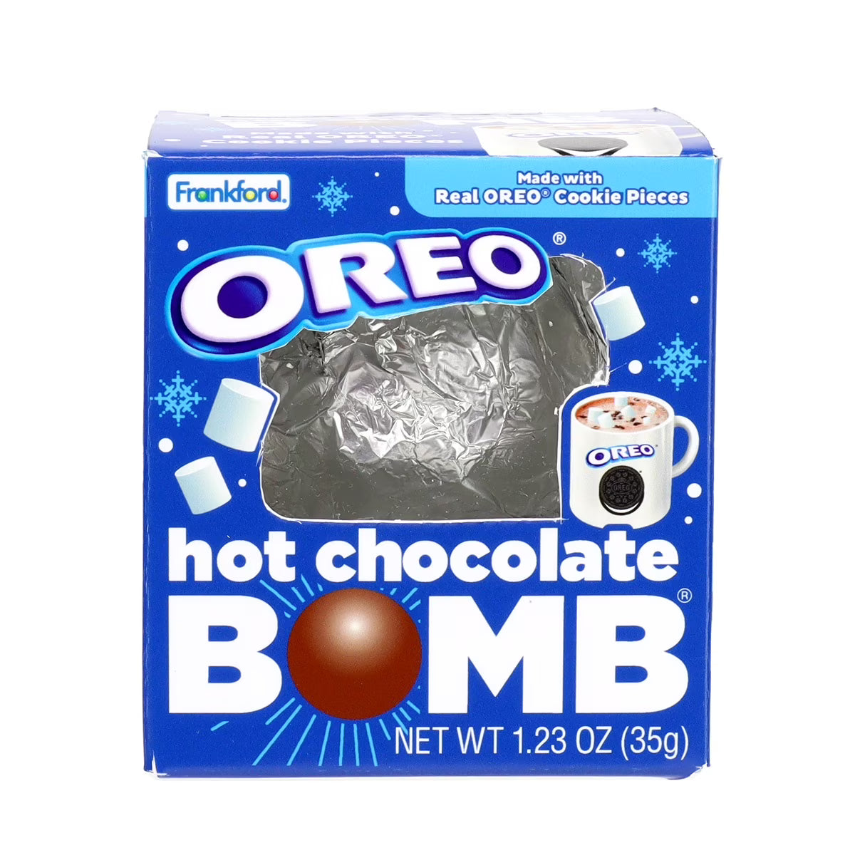 Oreo Hot Chocolate Bomb – marketsanpedro