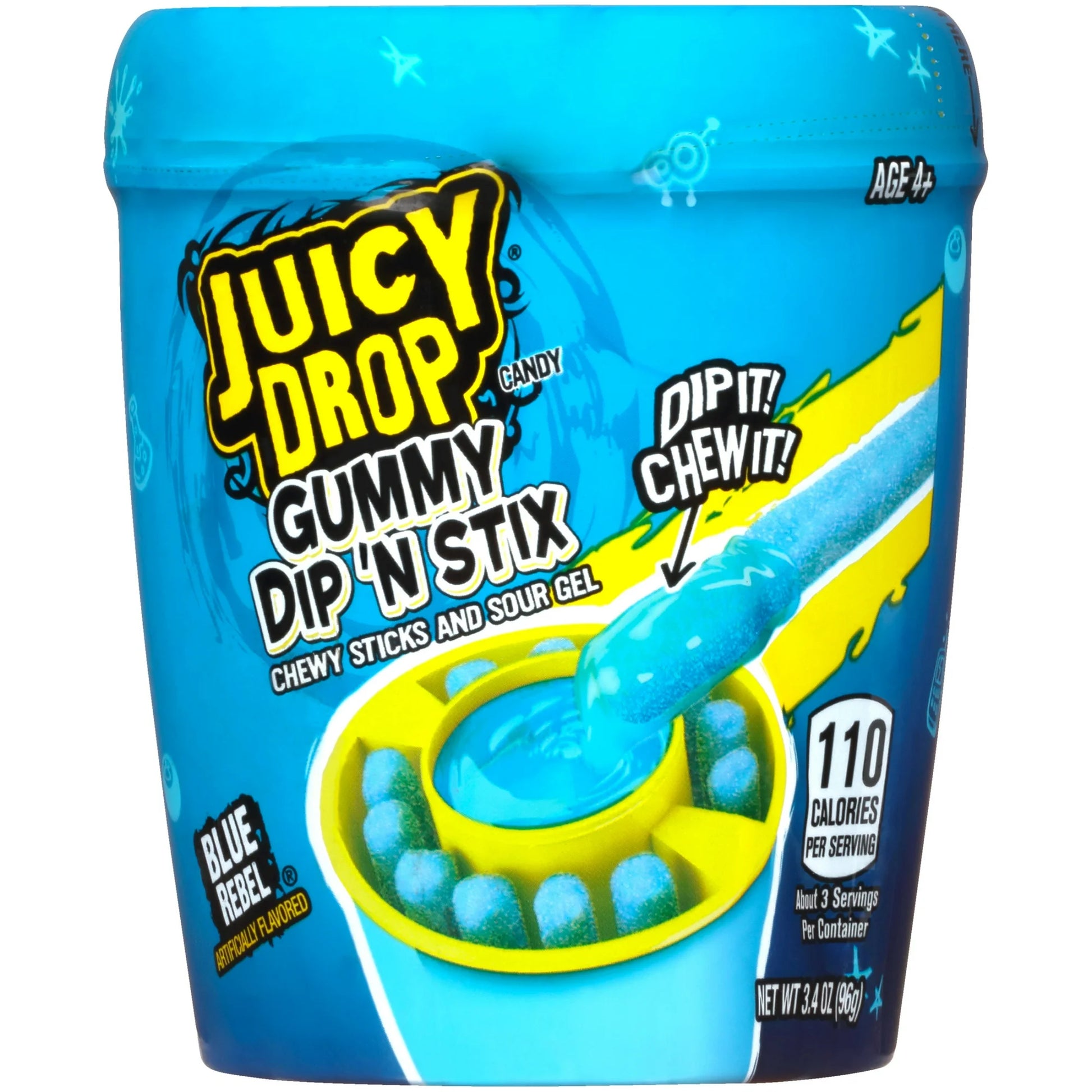 Juicy Drop Gummy Dip’N Stix – marketsanpedro