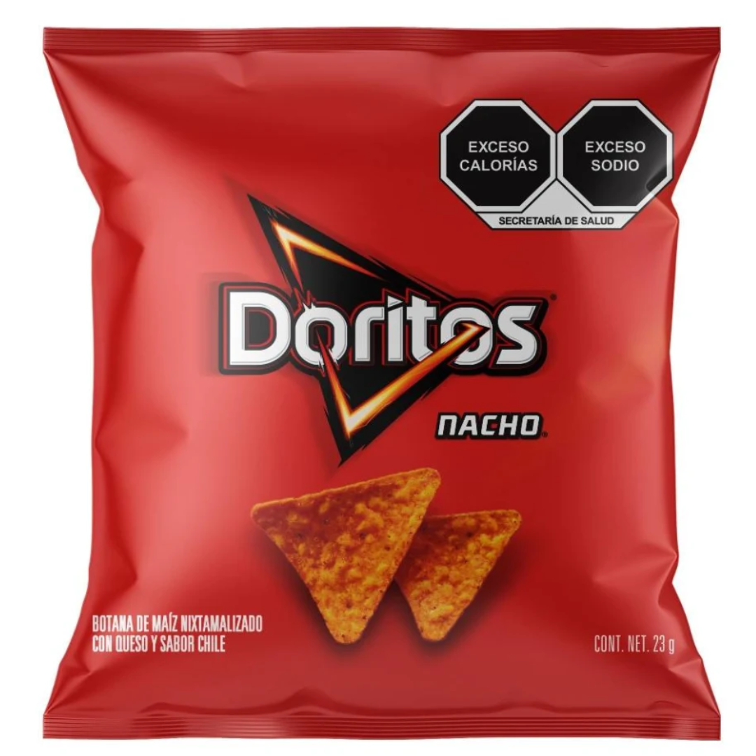 Doritos Nacho Cheese Mini – marketsanpedro